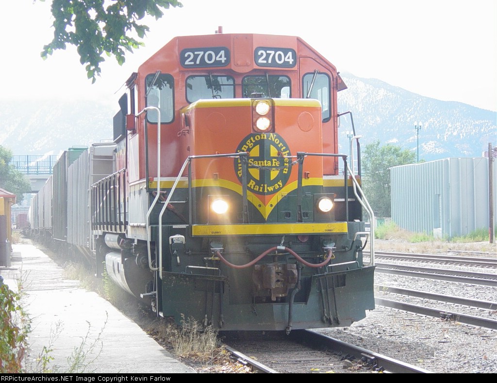 BNSF 2704